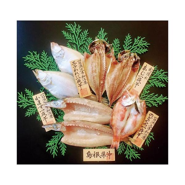 島根 岡富商店 島根沖清流干物セット 0200056 ［産直品］