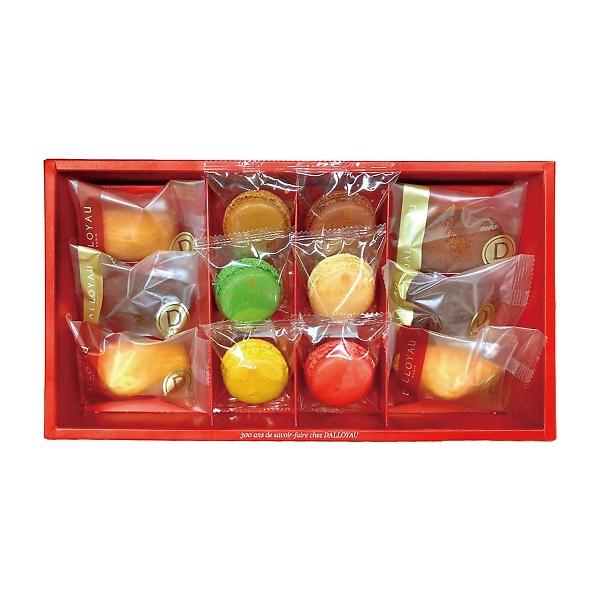 ダロワイヨ 【冷蔵】マカロンドゥミセック詰め合わせ (中） MADE(M) ［産直品］