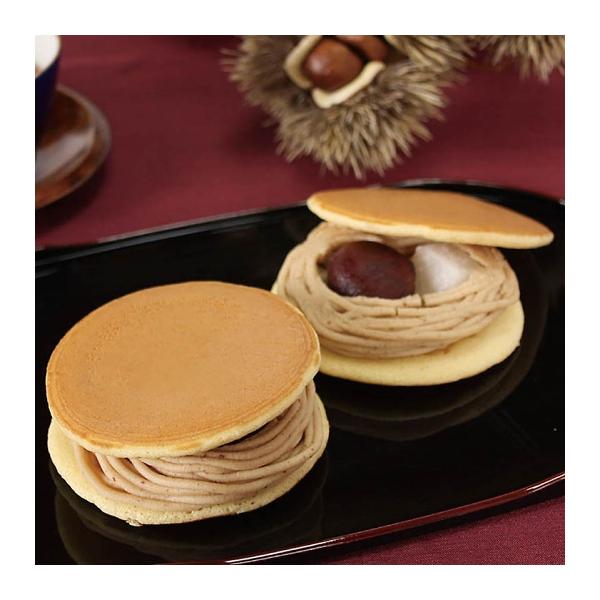 菓心谷常 モンブランどら焼き ［産直品］