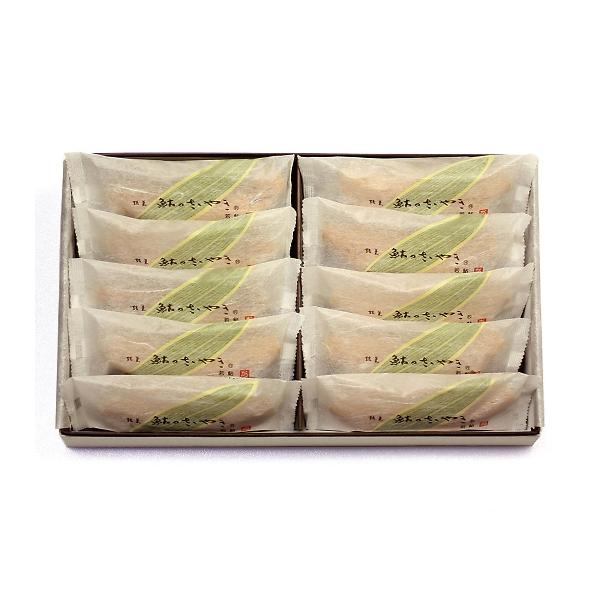 菓心谷常 鮎のささやき若鮎10本 ［産直品］