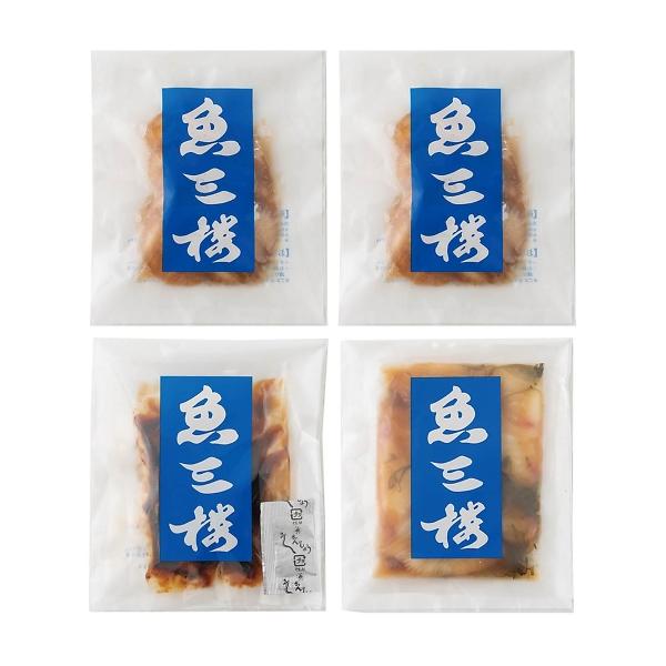 京都伏見・魚三楼 鯛・勘八・うなぎ丼の素 UO-T2KU ［産直品］