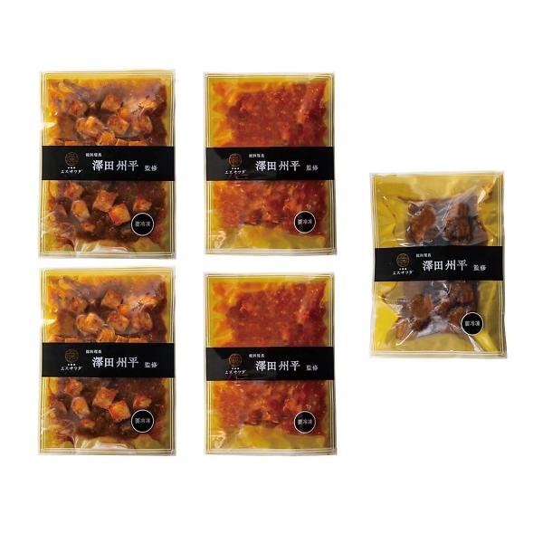 エスサワダ 総料理長・澤田州平監修 本格中華コレクション＜5食＞ 6626-65 ［産直品］