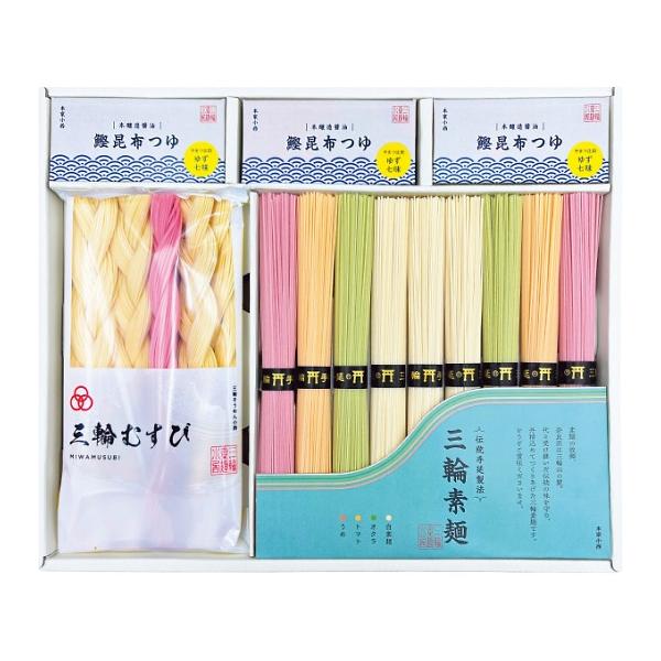 彩り三輪素麺と三輪むすび詰合せ ACM-30B