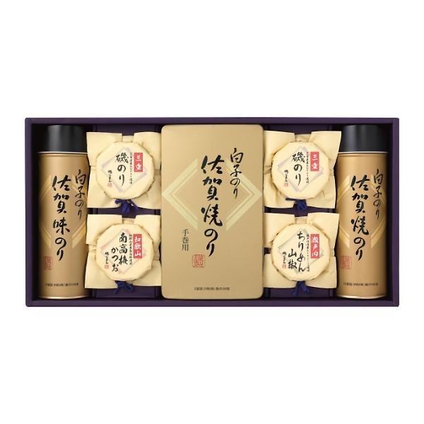 白子のり＆磯じまん のり・佃煮詰合せ いそ-50Z