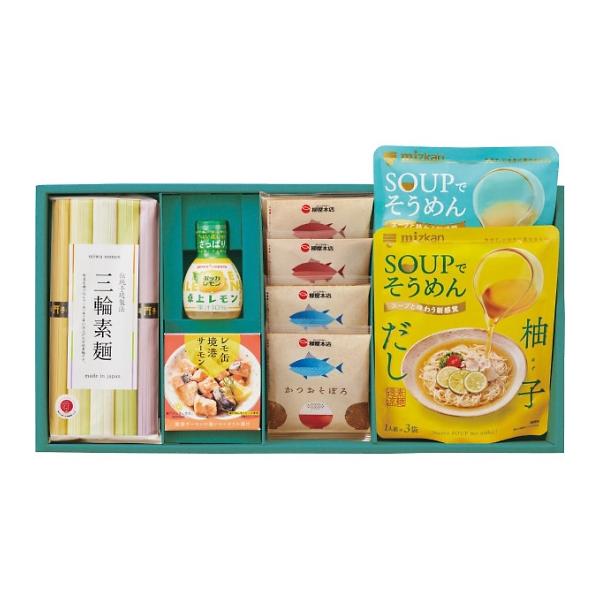 さっぱり彩る素麺ギフト SPISG01A