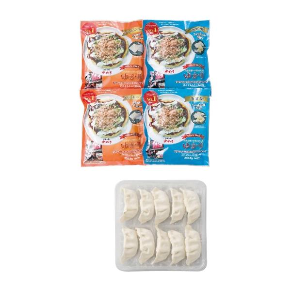 冷凍お好み焼・ねぎ餃子セット [産直品]