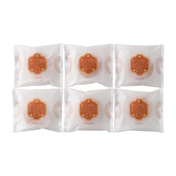菓心谷常 モンブランどら焼き [産直品]
