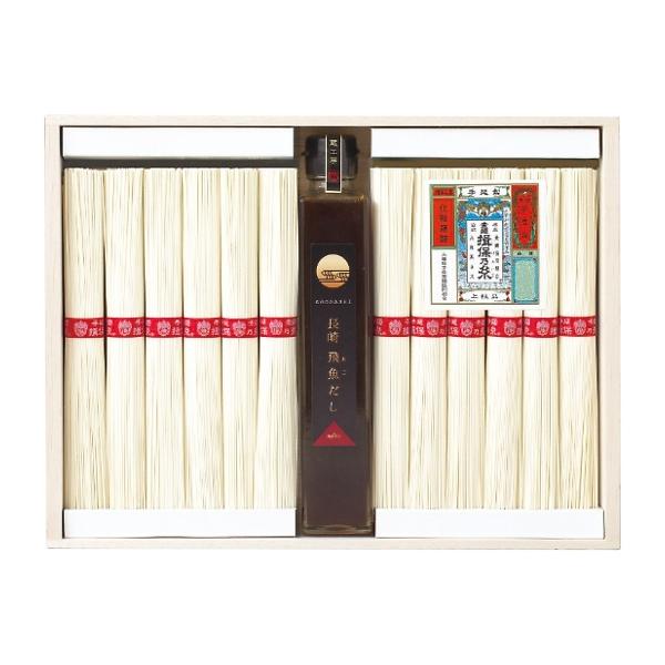揖保乃糸上級・長崎飛魚だしつゆ詰合せ AJT-50