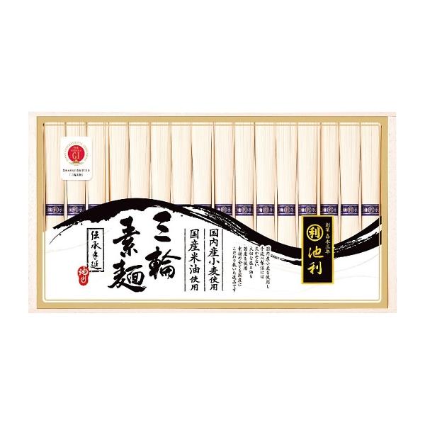 池利 国内産小麦使用 三輪素麺 N-30R