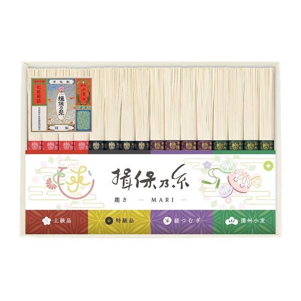 手延素麺揖保乃糸 四種詰合せ 趣き・毬-MARI- TY-30N [産直品]