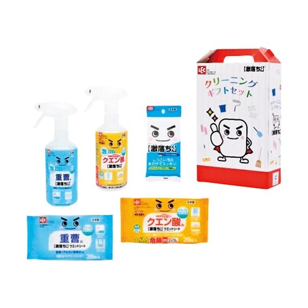 レック 激落ちくんクリーニングギフトセット1 LCS-2501240