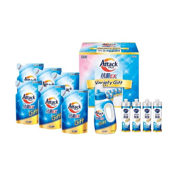 花王 アタック抗菌EX バラエティーギフト K・AU-50A
