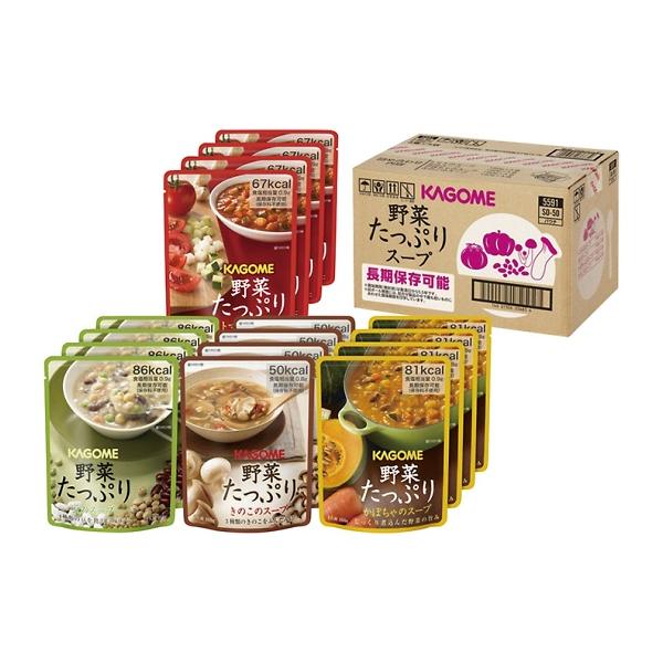 カゴメ 野菜たっぷりスープ(16個入) SO-50