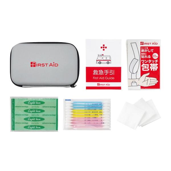 コンパクトファーストエイドキット6点セット CFー06