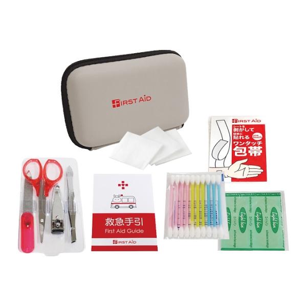 コンパクトファーストエイドキット10点セット CF-08