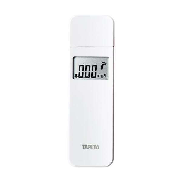 タニタ アルコールチェッカー ホワイト EA-110WH/BK