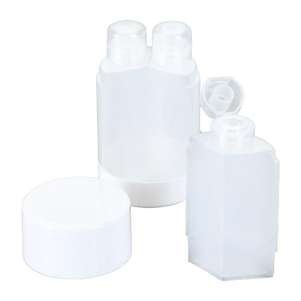 3in1コンパクトボトル(ホワイト) SC-2412W