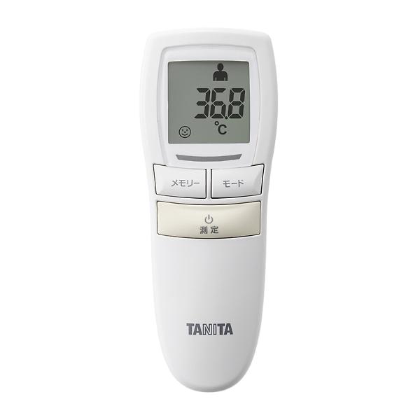 TANITA タニタ 非接触体温計 アイボリー BT-543-IV