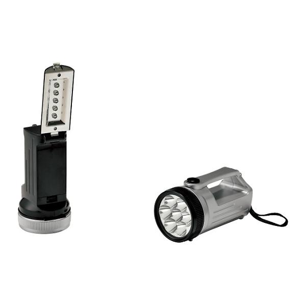 2WAYパワーライト シルバー・ブラック PL-113S