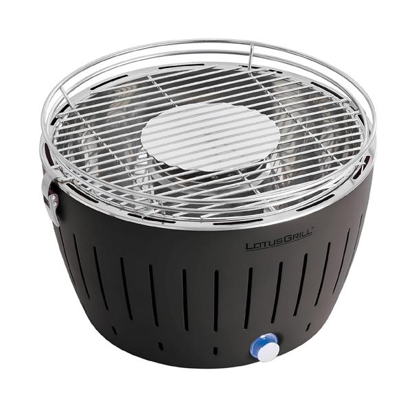 ロータスグリル Rサイズ ダークグレー USB対応 G-AN-34PNC2