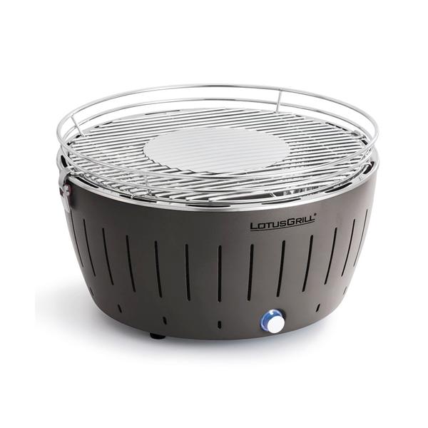 ロータスグリル XLサイズ ダークグレー USB対応 G-AN-435PNC2