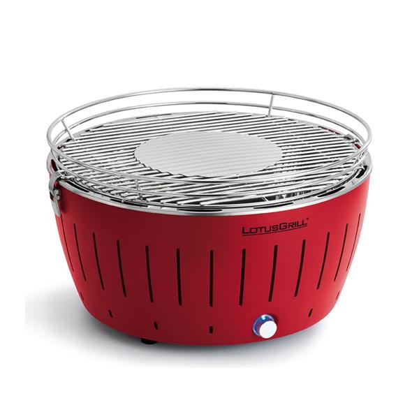 ロータスグリル XLサイズ レッド USB対応 G-RO-435PNC2