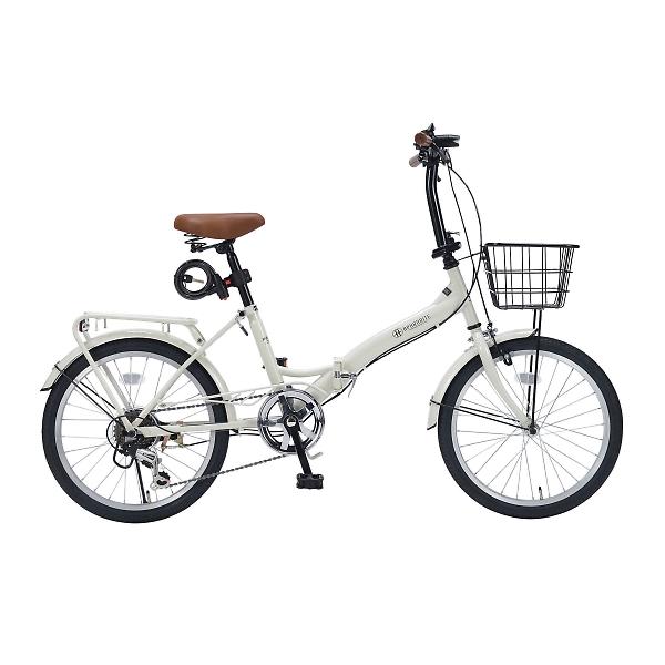 My Pallas マイパラス MF-209-GY BRANCHE オールインワン 20インチ 6段変速 折畳自転車 グレージュ