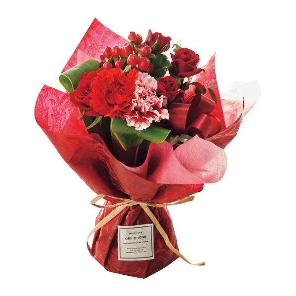 スタンディングブーケ レッド