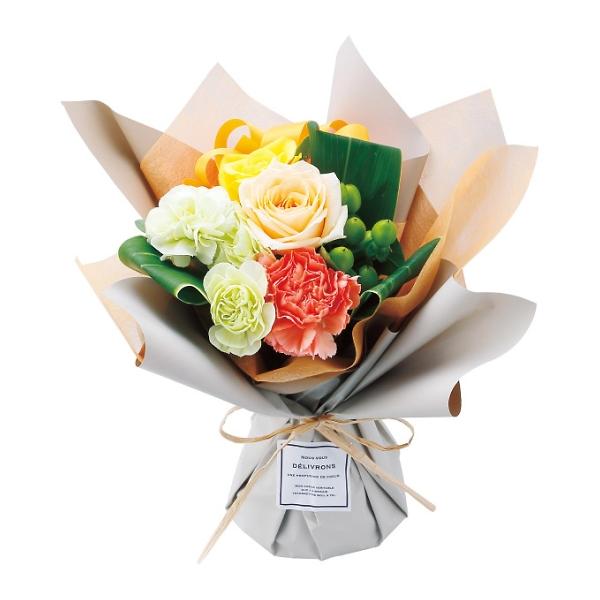 スタンディングブーケ イエロー