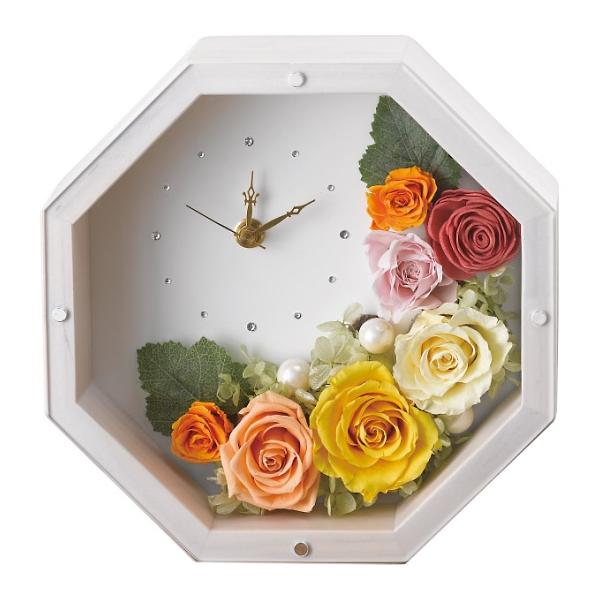 LOLY アンティークホワイト（プリザーブドフラワー） イエロー