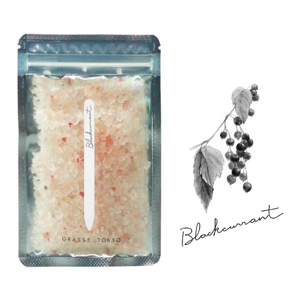 グラーストウキョウ フレグランスソルト（浴用）60g ブラックカラント gtbs-005