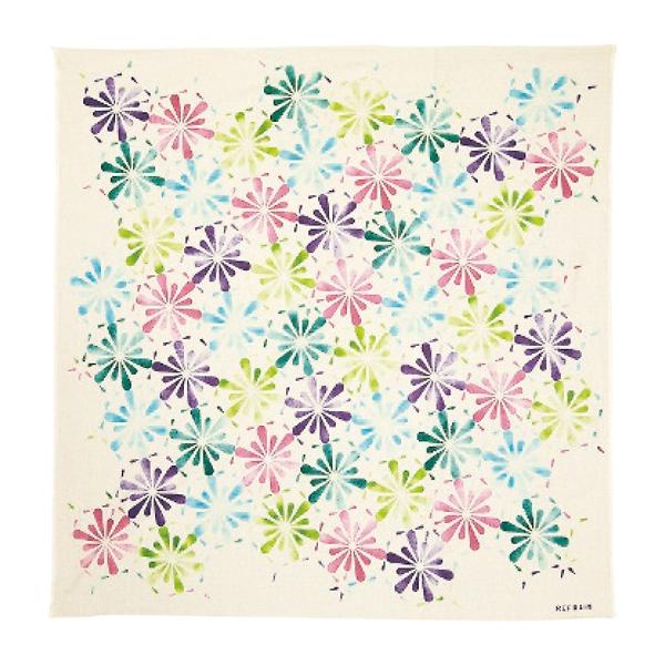 撥水ふろしき 053404（万華鏡）