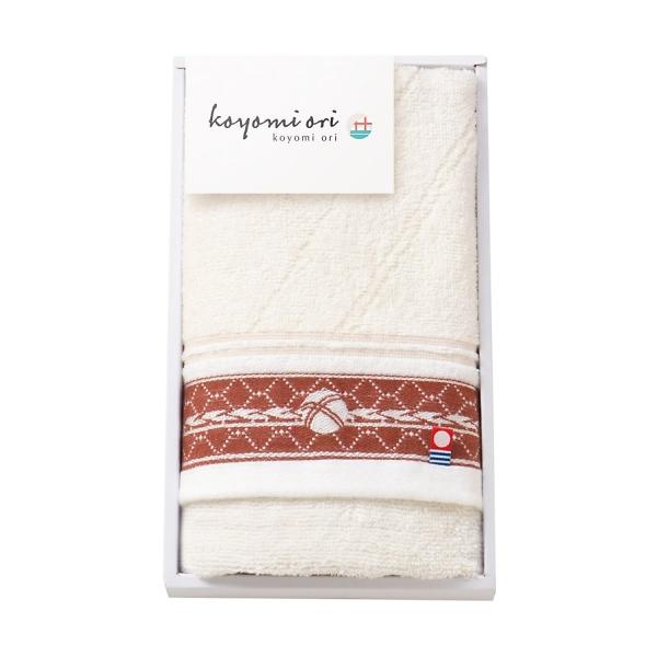 koyomi ori フェイスタオル KOY-1208