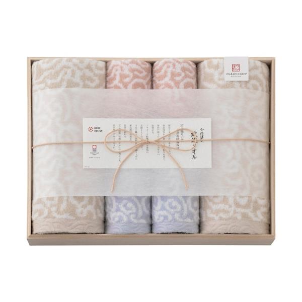 今治謹製 紋織タオル タオルセット（木箱入） IM7780