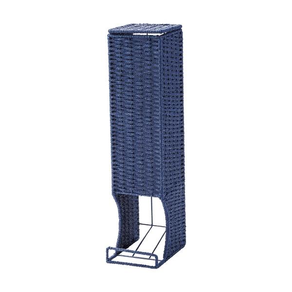 トイレットペーパー入れ ネイビー CH-526BG/GY/NV