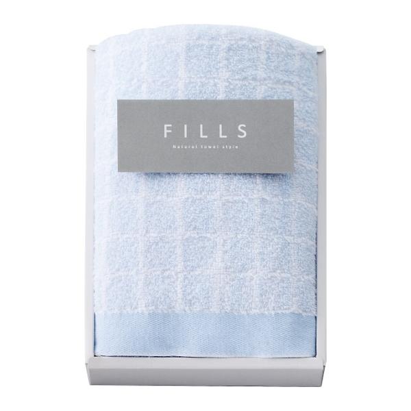 FILLS フェイスタオル カーブタイル F-50502