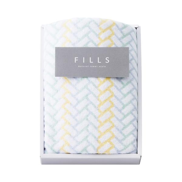 FILLS フェイスタオル カラーヘリンボーン F-50502/6/8/4