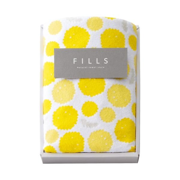 FILLS フェイスタオル ダンデライオン F-50502/6/8/4