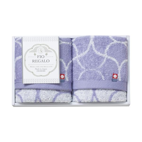 FIO REGALO ウォッシュタオル2P IFR-153