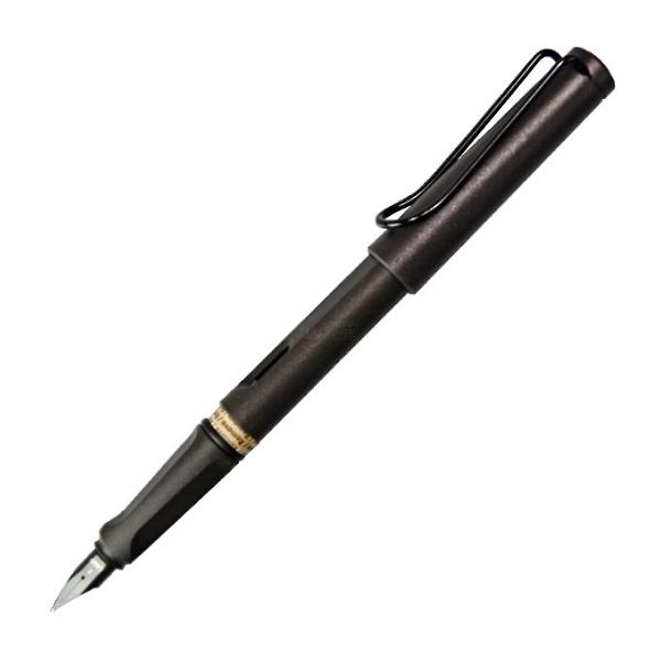 LAMY ラミー サファリ 万年筆 L17-EF 極細字 L17XEF ブラック 【投函便可能(216円)】
