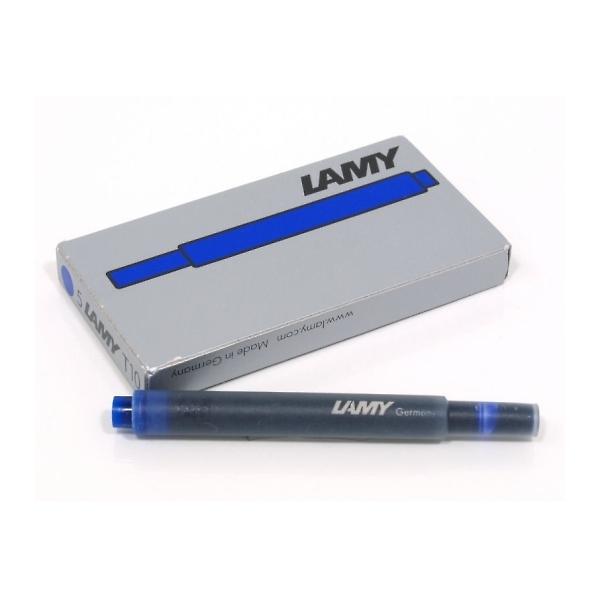 LAMY ラミー カートリッジインク 5本入り ブルー LT10BL 【投函便にて送料無料】