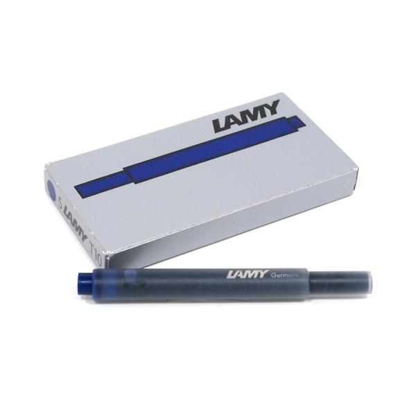 LAMY ラミー カートリッジインク 5本入り ブルーブラック LT10BLBK 【投函便にて送料無料】