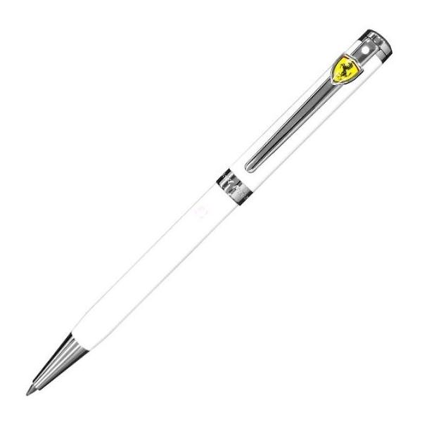 SHEAFFER シェーファー フェラーリ インテンシティ グロスホワイト ボールペン F9516BP