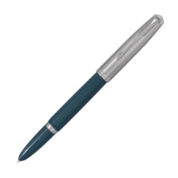 PARKER パーカー51 ティールブルーCT 万年筆 F(細字) 2153509Z (旧2123509)