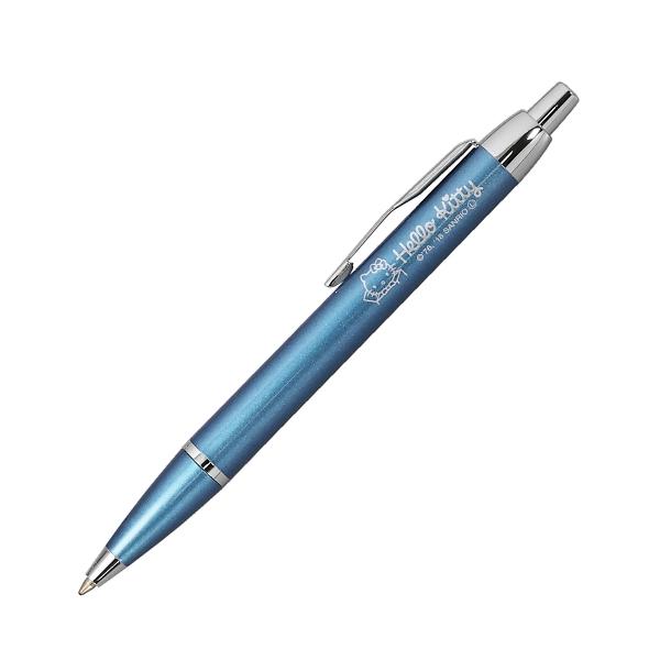 PARKER パーカー IM ハローキティ 日本限定発売　45th Anniversary ボールペン パステルブルーCT 2081567