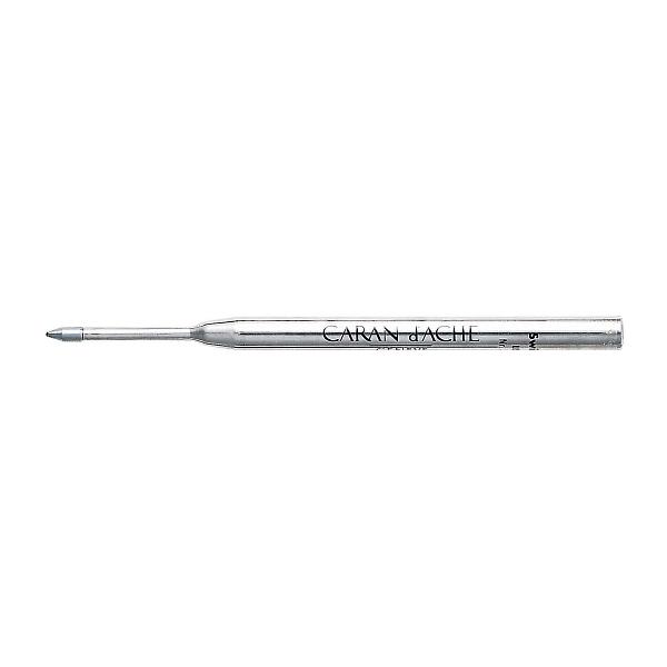 CARAN d'ACHE カランダッシュ ボールペン用替芯 リフィール 黒 M 8428-000