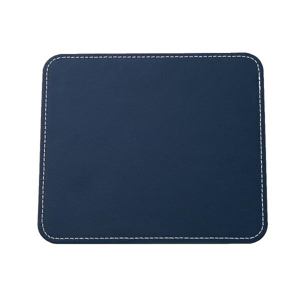 レザーマウスパッド(スクエア) ネイビー TS-0997-006