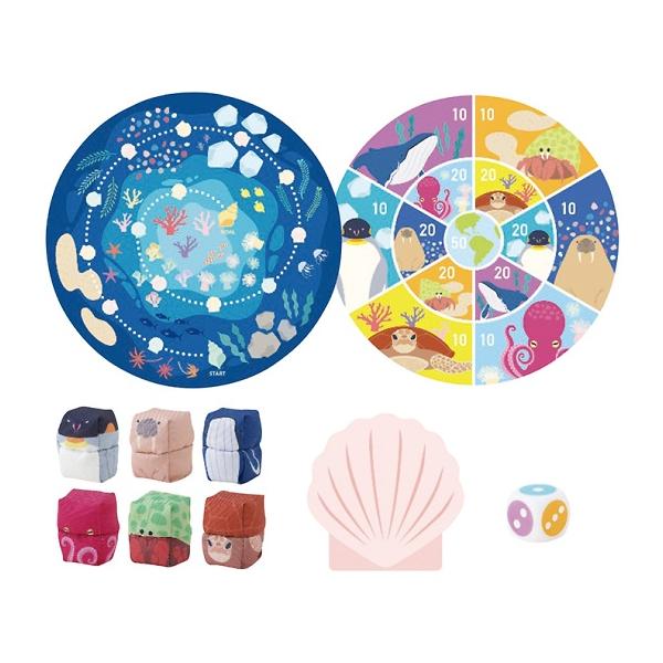 ファミリーおてだまSEA WORLD S11042