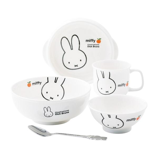 ミッフィーアップル お子様食器ギフトセット 242740