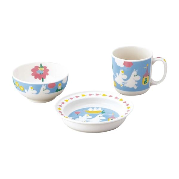 ムーミン お子様食器3ピースセット MM1200-112